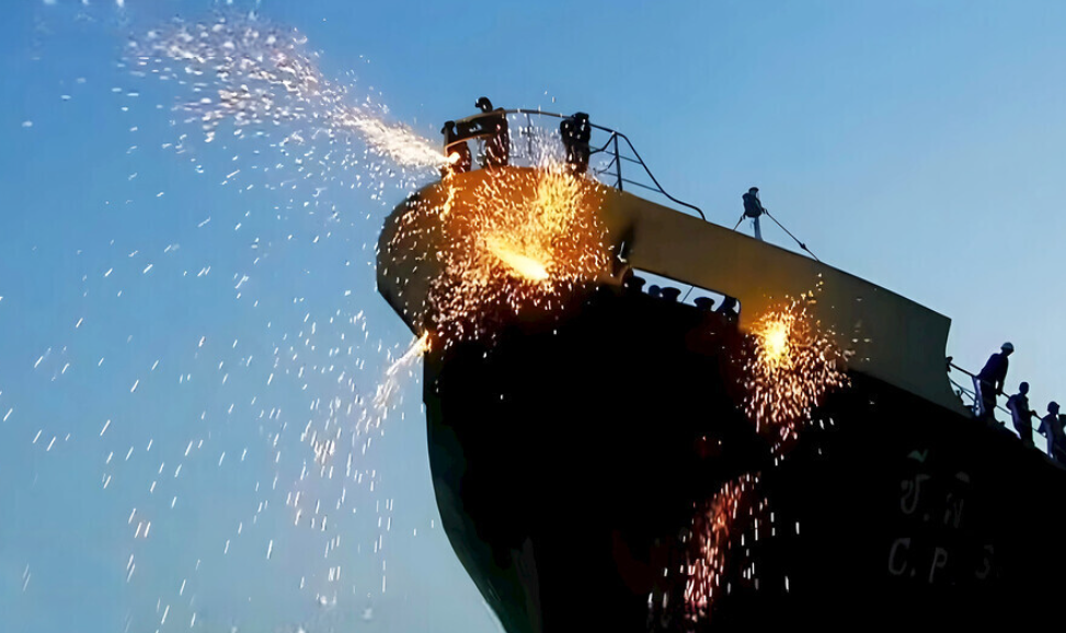Why is welding cutting torch used in shipbuilding and ship repair? – Derkia